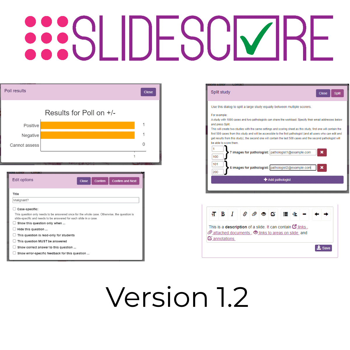 Slide Score version 1.2 released - News